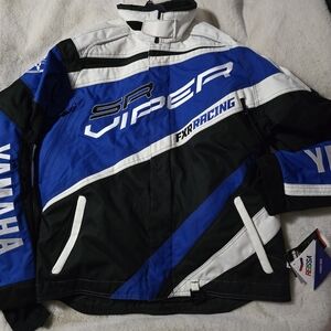 Yamaha | Jackets & Coats | Nwt Yamaha Motorcycle Jacket Limited Edition ...